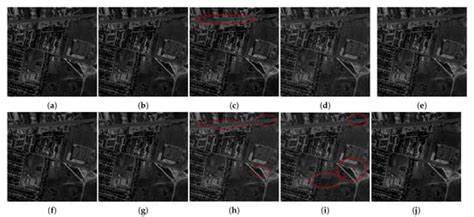 Remote Sensing Special Issue Remote Sensing Image Denoising Restoration And Reconstruction