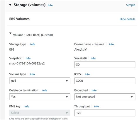 adding an existing volume to new instance aws re post