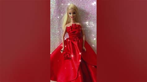 Вечернее платье для Барби Youtube