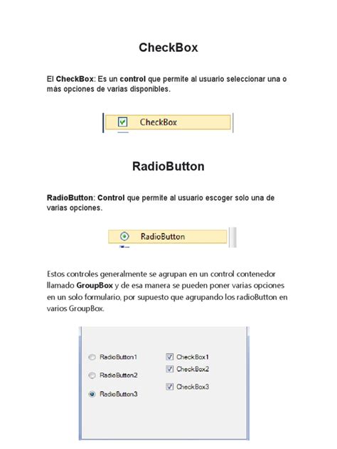 Check Box Pdf Informática Software