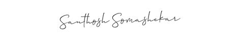 74 Santhosh Somashekar Name Signature Style Ideas Best Esign