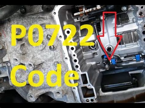 Causes And Fixes P0722 Code Output Speed Sensor Circuit No Signal YouTube