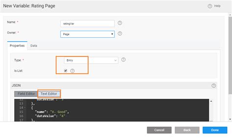 Build Rating Widget Using Model Variable Wavemaker Docs