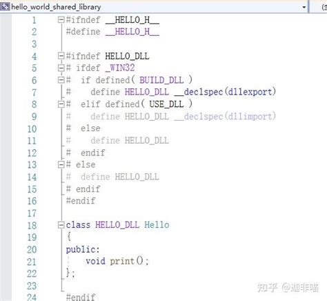 Cmake从入门到精通（三）动态库shared Library（dynamic Library） 知乎