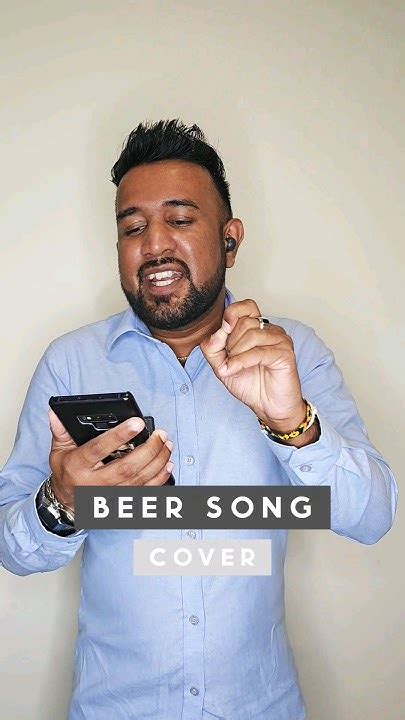Beer Song From Diesel Movie Cover By Dilip Thejana දිලිප් තේජන Tamilcover Beersong Diesel