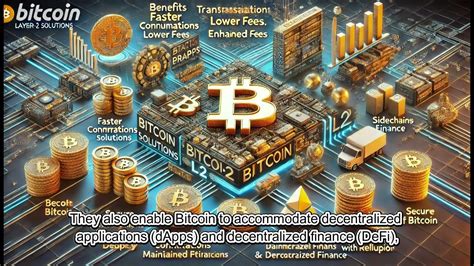 Bitcoin Layer 2 Solutions Enhancing Scalability And Transaction Speed Youtube
