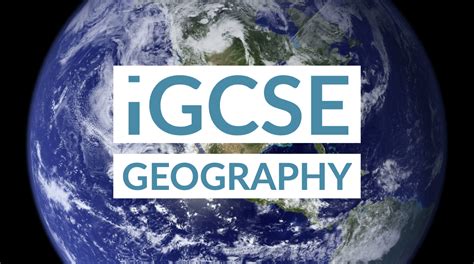 Geography Igcse Revision Guide