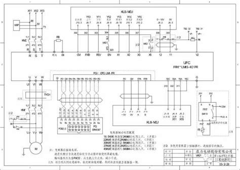 康力电梯安全回路图纸 千图网