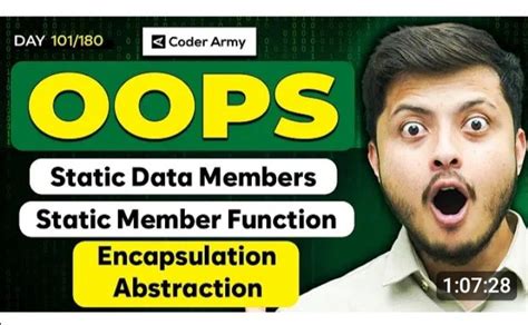 Day 101180 Object Oriented Programming Ashutosh Aaryan Posted On
