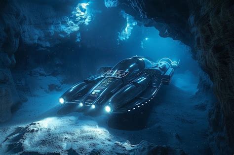 Premium Photo Imagine A Future Where Autonomous Submersibles Equ Generative Ai