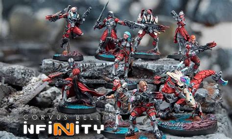 Corvus Belli Reveals New Infinity Miniatures For November 2025