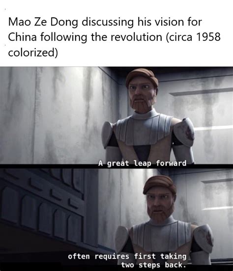Mao Ze Dong Discussing His Vision For China 1958 R Fakehistoryporn