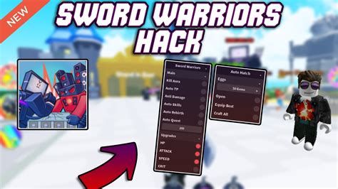 NEW Sword Warriors OP Script PASTEBIN YouTube