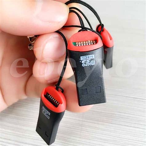 USB TF Card Reader USB Micro SD T Flash TF M Memory Card Reader High Speed Adapter For