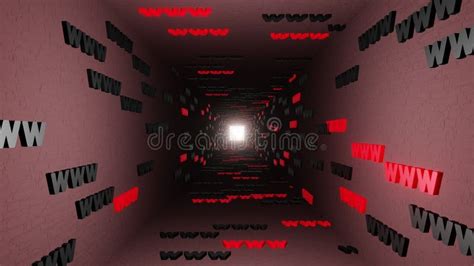 symbols sign on black background 3d render hypertext transfer