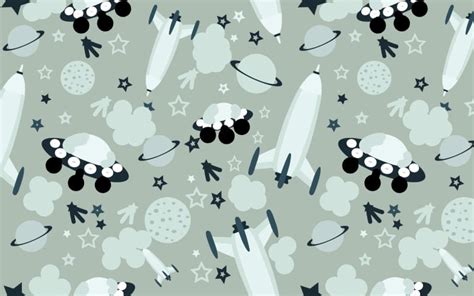 spaceship seamless pattern design 418297 templatemonster
