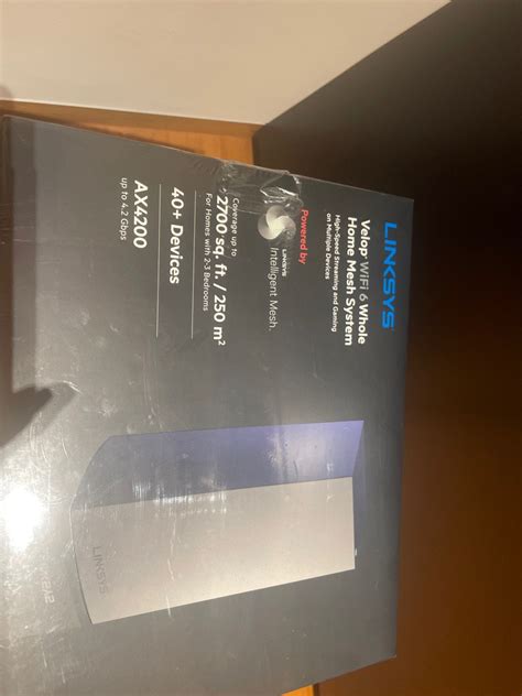 Linksys Wi Fi 6 Whole Home Mesh System Computers And Tech Office