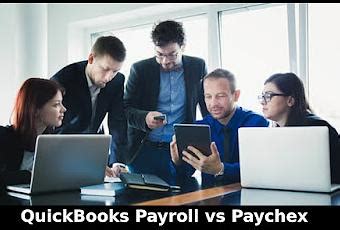 QuickBooks Payroll Vs Paychex An In Depth Comparison Of Features And