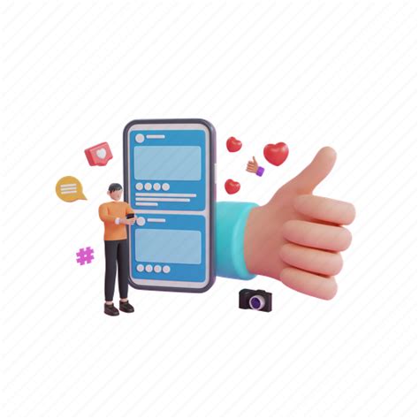 Interactions Post Network Like Talk Dialog Communication 3d