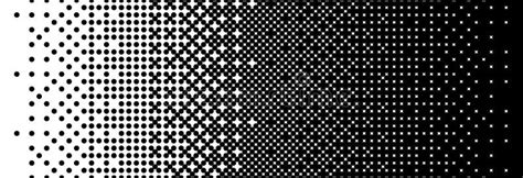 Fading Bitmap Gradient Texture Black And White Dither Pattern Background Abstract Pixelated