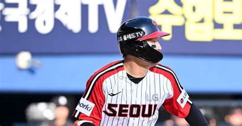 ‘박해민 대타 2타점 쐐기타김윤식 6이닝 무실점 Lg 파죽의 4연승→1위 수성한화는 3연패