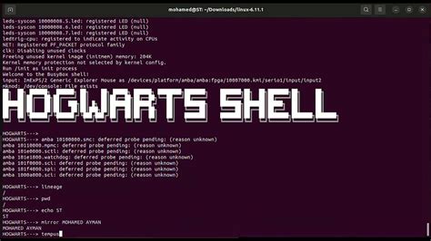 Qemu Arm Distro For Arm Versatille Board Youtube