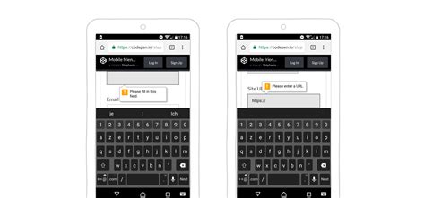 Ux And Html5 Lets Help Users Fill In Your Mobile Form Part 2 Phpinfo