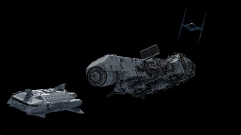 Ansel Hsiao Dart Class Gunship