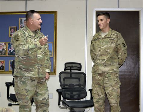 U S Army Intelligence And Security Command Team Visits Kuwait Article The United States Army
