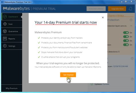 Malwarebytes Anti Malware Premium 3 6 1 [lifetime Licenses] Security And Privacy Center Nsane
