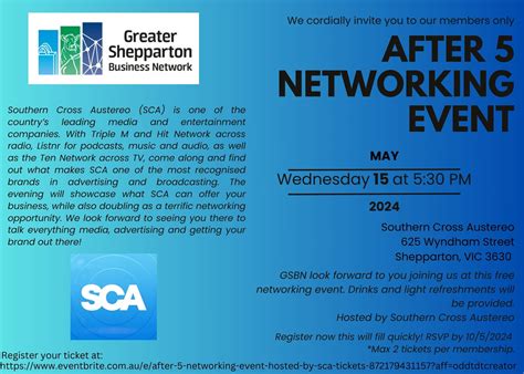 Sca Updated Greater Shepparton Business Network