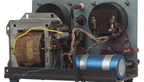 How Does A DC Power Supply Work Sciencing