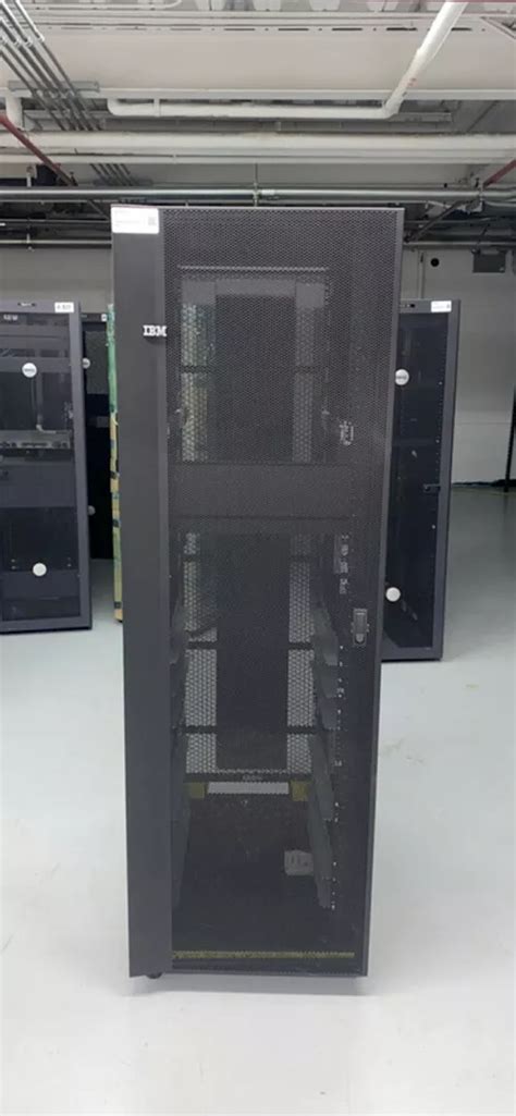 ibm 42u server cabinet cabinets matttroy