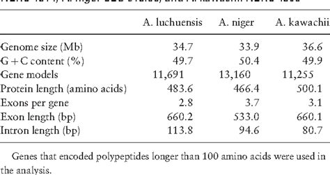 Aspergillus Luchuensis Semantic Scholar