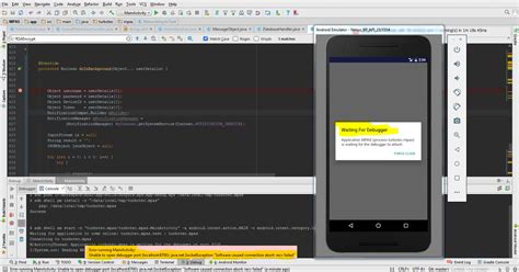 Android Unable To Open Debugger Port Stack Overflow