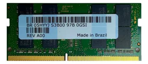 Memória 16gb Ddr4 Notebook Smart Pc4 2666v