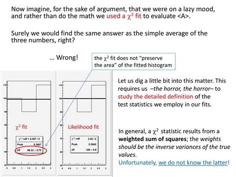 ppt statistics topics for data analysis in particle physics an introduction powerpoint