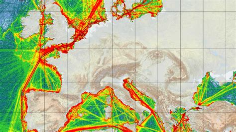 Related Operational Projects Traffic Density Maps Emsa European