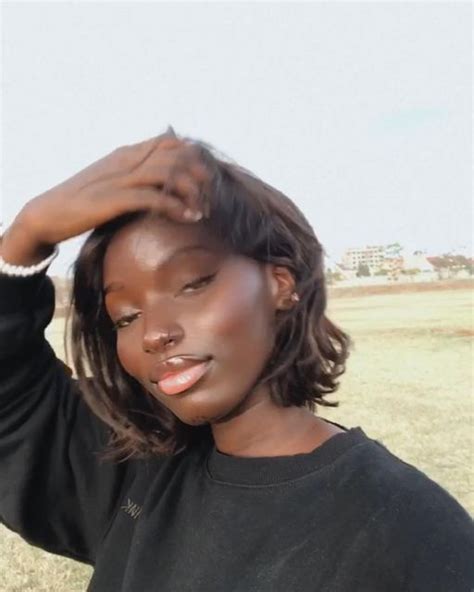 Pin By Maddy Mckenzie On Melanin Queen Dark Skin Women Beautiful Dark Skin Dark Skin Girls