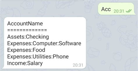 Github Mesuuttledger Cli Telegram Bot Ledger Cli Telegram Bot