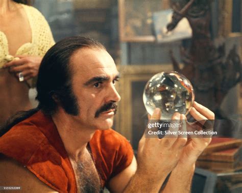 Scottish Actor Sean Connery As Zed In The Fantasy Film Zardoz 1974