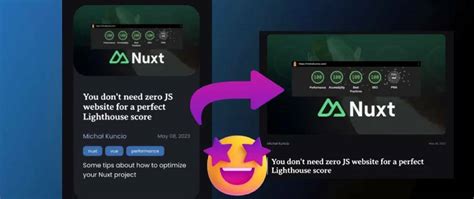 How To Create Beautiful View Transitions In Nuxt Using The New View Transitions Api Dev Community
