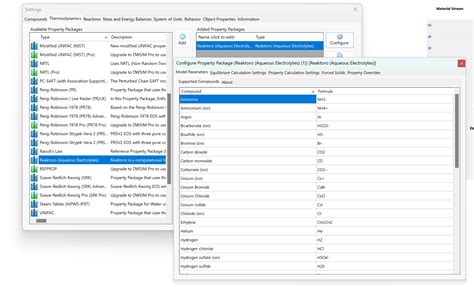 Whats New In Dwsim Dwsim The Open Source Chemical Process Simulator