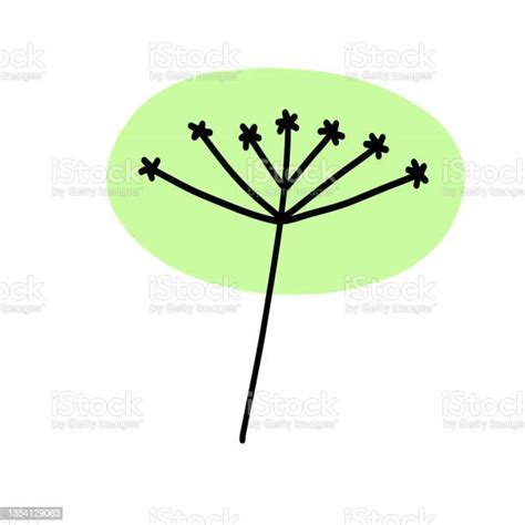 딜 의 낙서 스타일 초원 녹색 식물과 향신료 간단한 천연 잔디 만화 일러스트레이션 0명에 대한 스톡 벡터 아트 및 기타 이미지 0명 가을 가을 단풍 Istock