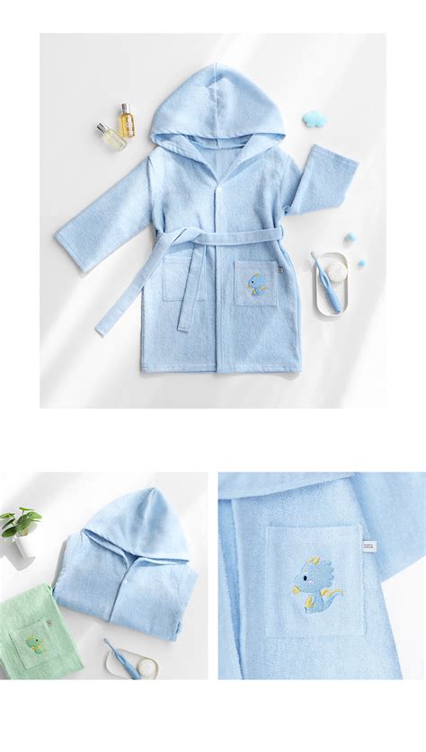 [맘스네이처]밤부 아기 유아 목욕가운 신생아 비치타월 샤워 타올