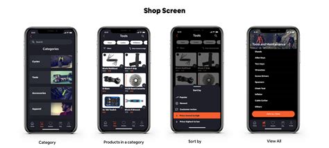 E Commerce App For Cycles ~ Pedro Ui Ux Case Study By Anish Alok Muzli Design Inspiration