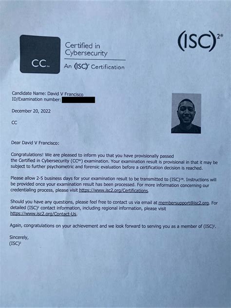David F On Linkedin Cybersecurity Infosec Certification