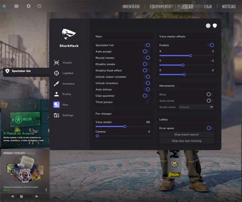 Hack Cs2 Shark Counter Strike Dfg