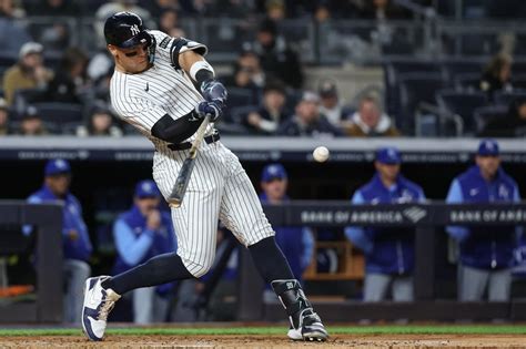 Aaron Judge Supplies Power As Yankees Sweep Royals My Wager