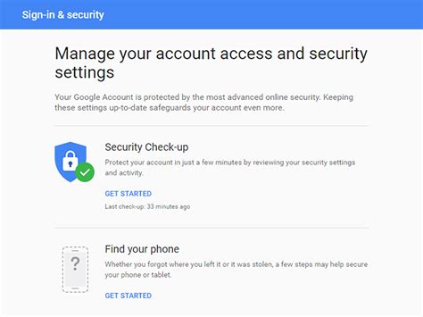 Security Tips For Your Google Account Popular Science